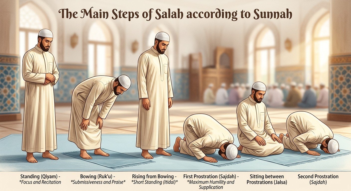 The Journey of Salah (Prayer) in Islam